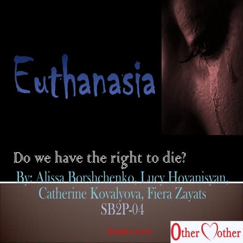 Euthanasia | PPT