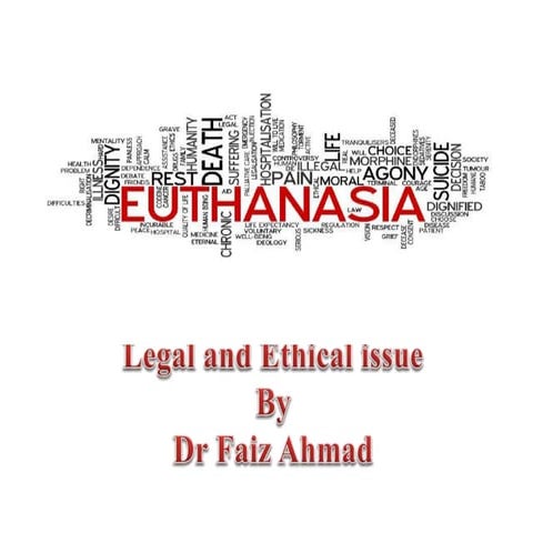 Euthanasia ppt | PPTX