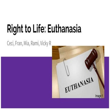 Euthanasia | PPT