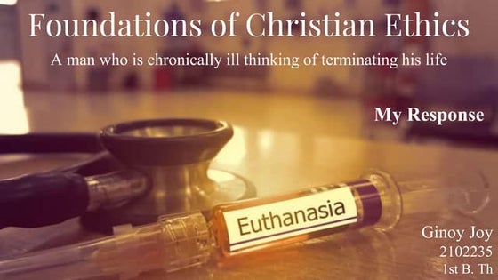Moral issues euthanasia | PPT