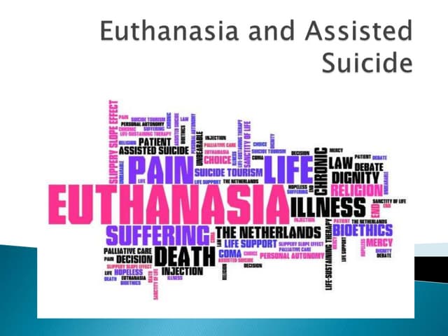 Assisted suicide presentation | PPTX