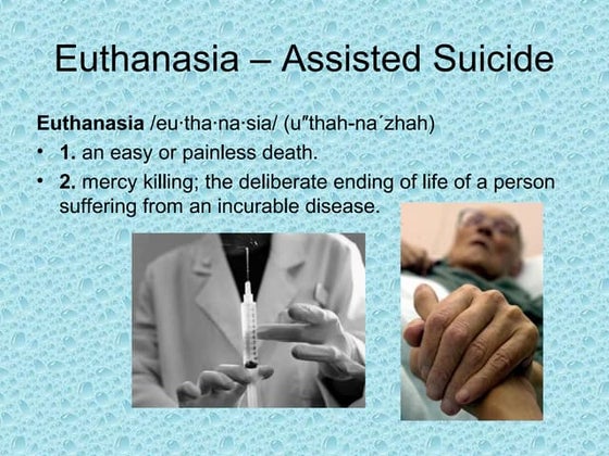 Euthanasia | PPT