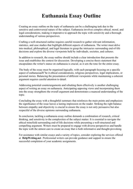 Euthanasia Essay Conclusion.pdf