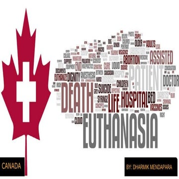 Euthanasia in canada | PPTX