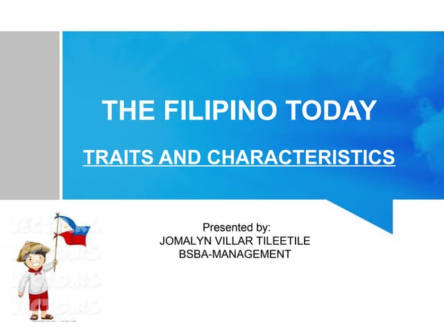 Filipino Values Series_PALABRA DE HONOR | PPTX