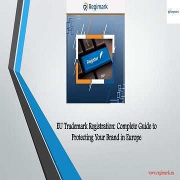 EU Trademark Registration | PDF