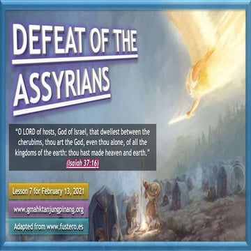 Sabbath school lesson_7_1st_quarter_2021 | PPTX