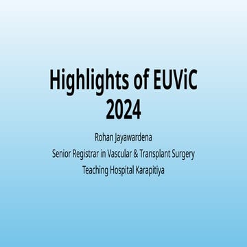 EUViC , August 2024, India Highlights .pptx