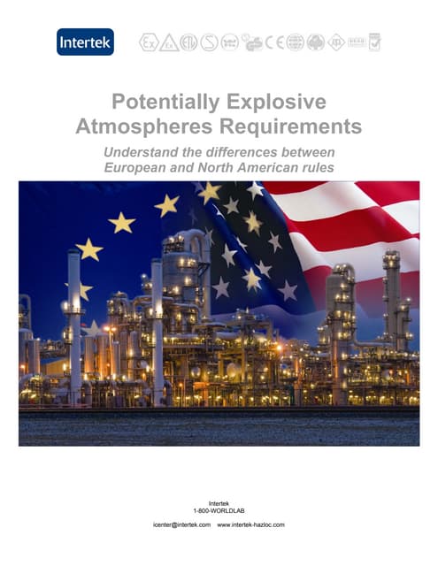 HAC - Hazardous Area Classification | PPTX