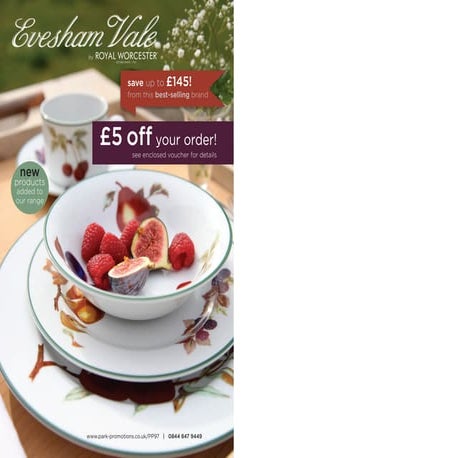 Evesham Vale Catalogue | PDF
