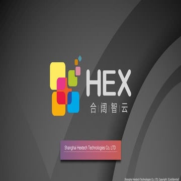 HEX Tech Company Presentation | PDF
