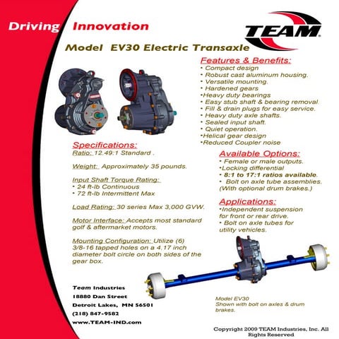 Ev30 Flier | PPT