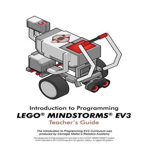 Ev3 teachers guide web | PDF