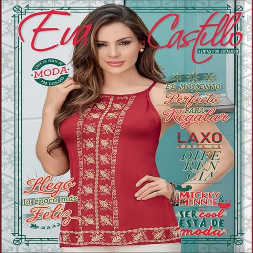 Catálogo Eva castillo - 2015 | PDF