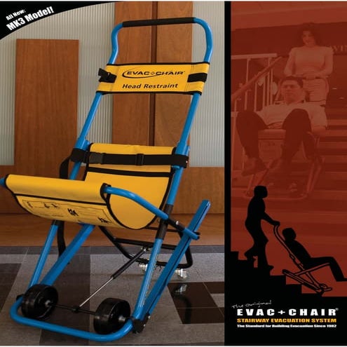 The MK3 EVAC+CHAIR emergency evacuation system | PDF