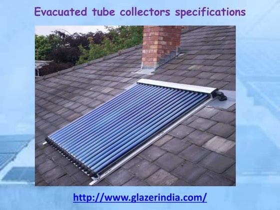 Components Of Evacuated Tube Solar Collector And How It Works | PDF ...