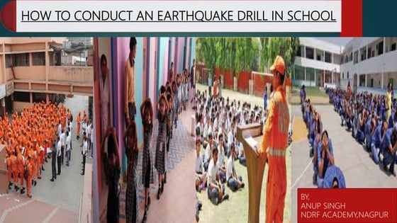 Earthquake Drill school guidelines .pdf | First Aid | Injuries