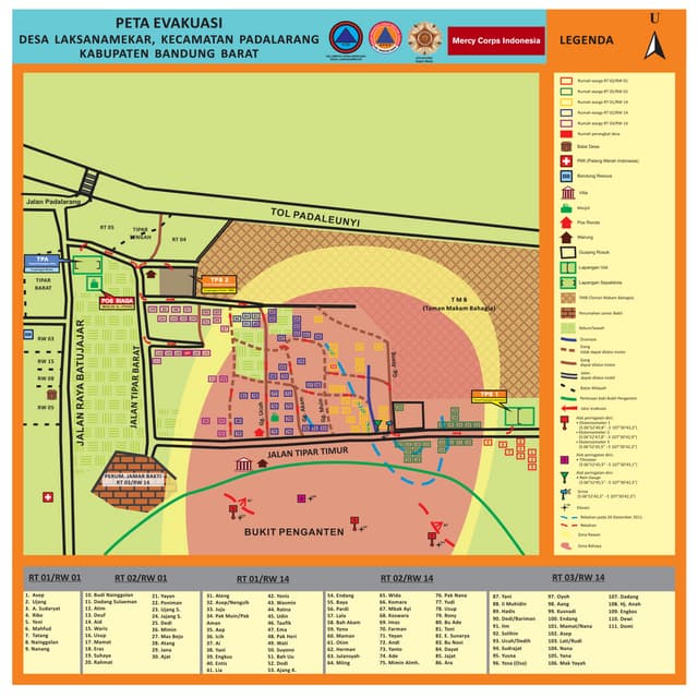 Evacuation map | PDF