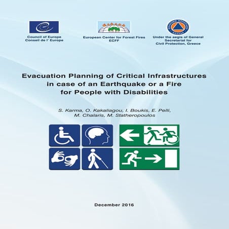 Evacuation planning for people with disabilities in case of an ...