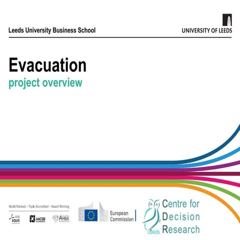 Evacuation project overview | PDF