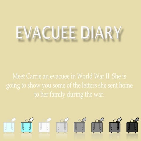 Evacuee Diary | PPT