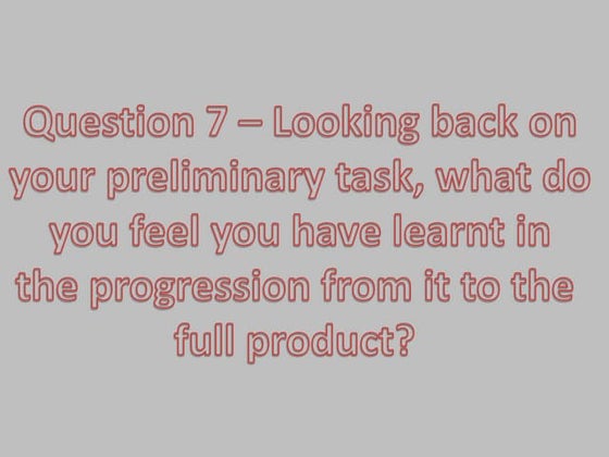Preliminary evaluation example_ppt | PPT