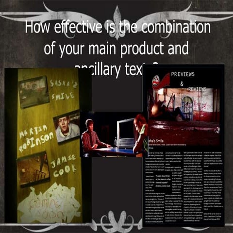 Film poster presentation | PPT