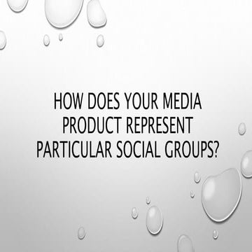 Eval activity 2 | PPTX | Horror | Genres