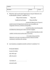Lectoescritura 5 | PDF