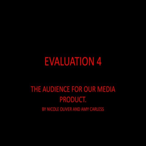 Eval 4 | PPT