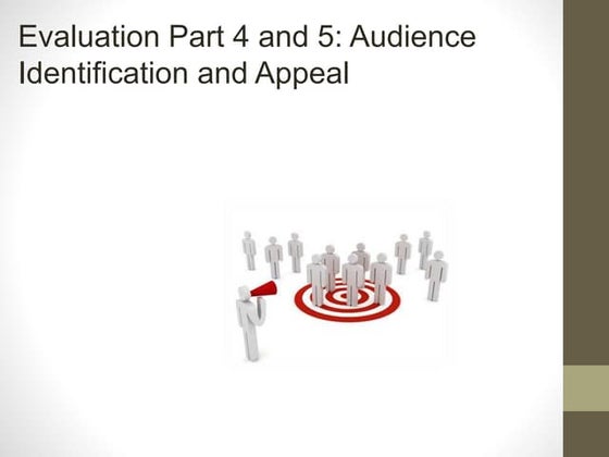 Horror film target audience | PPT