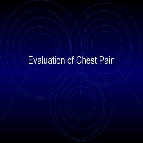 Chest Pain in the Field (1).pptx helpful | PPTX