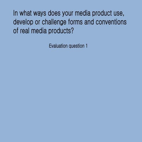 Media dvd cover analysis | PPTX