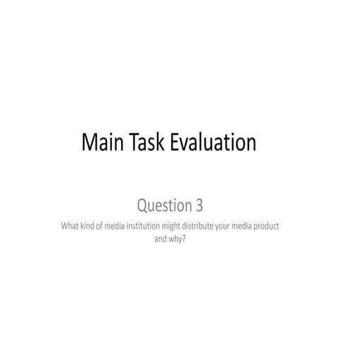 Eval q3 | PPT