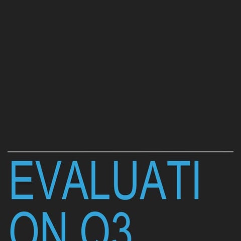 Eval q 3 | PPTX