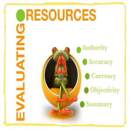 Evaluating Resources | PPT