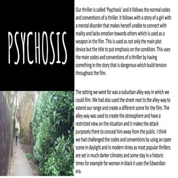 Evaluation task 1 | PPTX