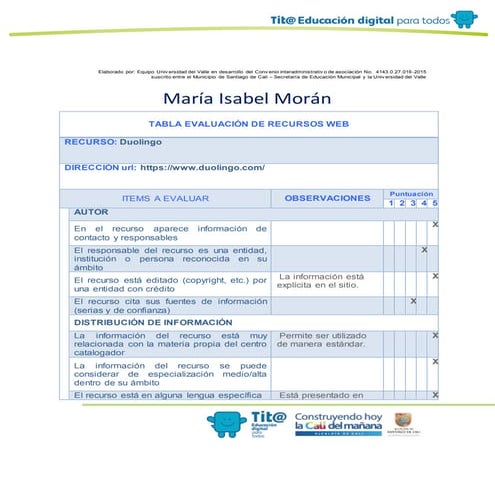 Ficha catalogacion | DOC
