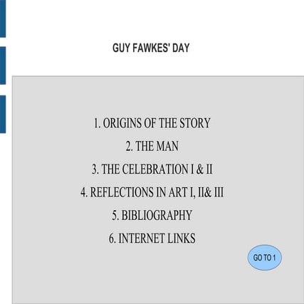 Guy fawkes day, 1grade | PPT