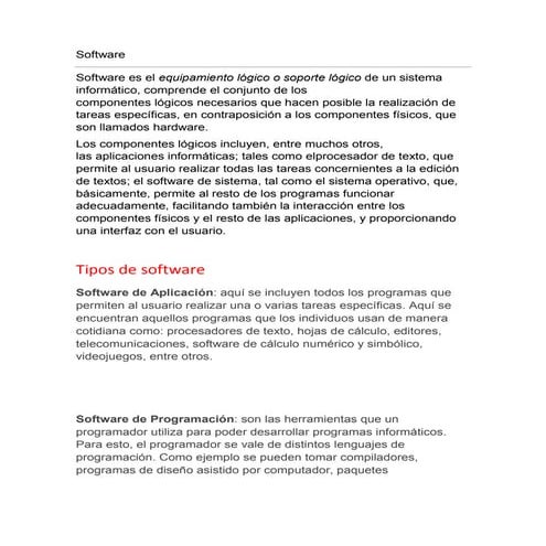ingeneria del software | DOCX | Operating Systems | Computer Software and Applications