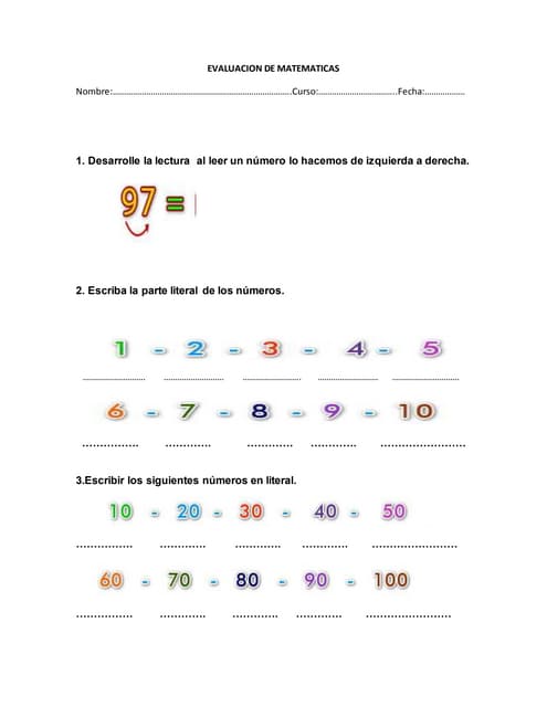 Introduccion a los decimales | PDF