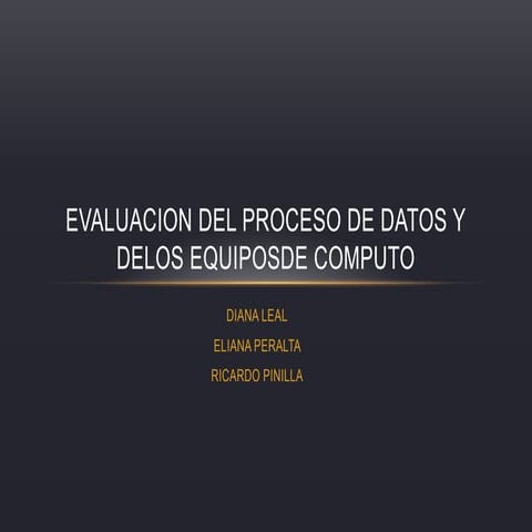 EVALUACION DEL PROCESO DE DATOS Y EQUIPO DE COMPUTO.. Capitulo quinto.pdf