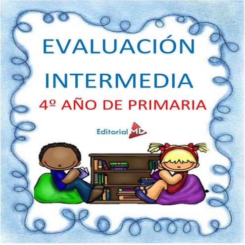 Evaluacion diagnostica 4 grado primaria | PDF