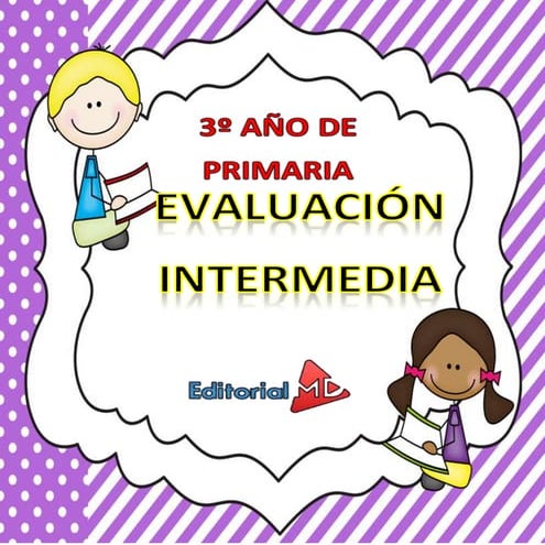 Evaluacion intermedia tercero de primaria | DOCX