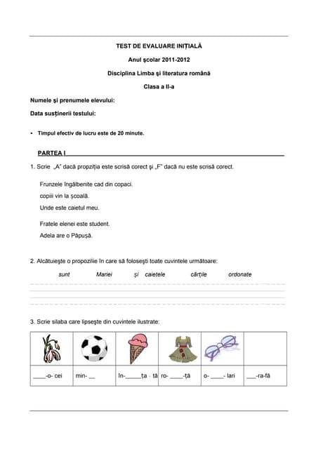 Ev sumativa primavara | PDF