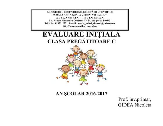 Planificare integrata 2023-2024 CLASA 1.doc