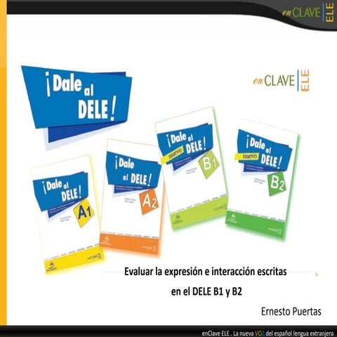 Evaluar la expresión escrita en dele b1 y b2. Ernesto Puertas | PPT