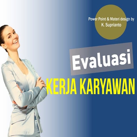 Evaluasi kerja | PDF