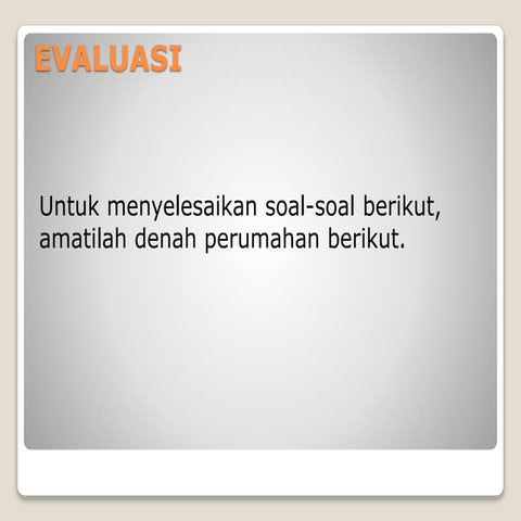 Evaluasi matriks | PPT