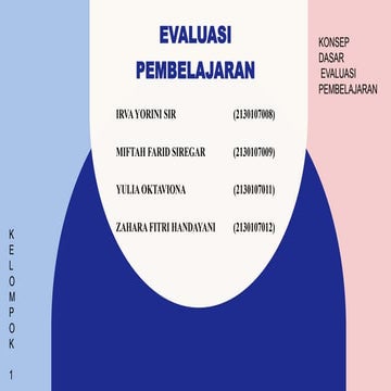 EVALUASI PEMBELAJARAN.pptx